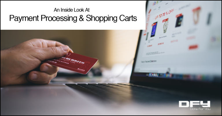 Inside Merchant Accounts And Shopping Carts - Done For You