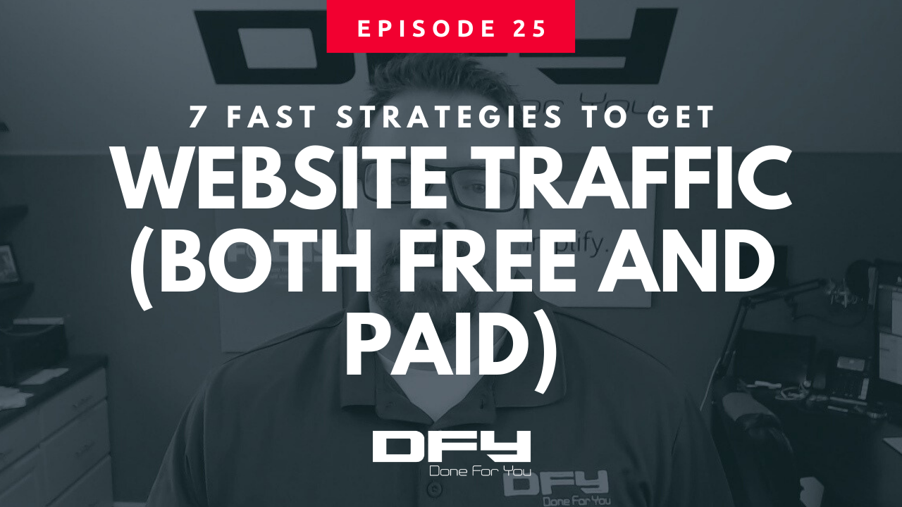 How To Increase Website Traffic Fast Done For You