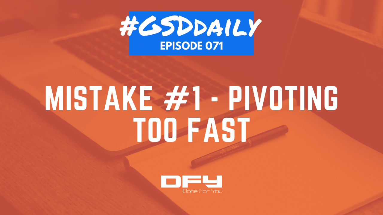 How Pivoting Fast Affects Your Customers And What To Learn From It