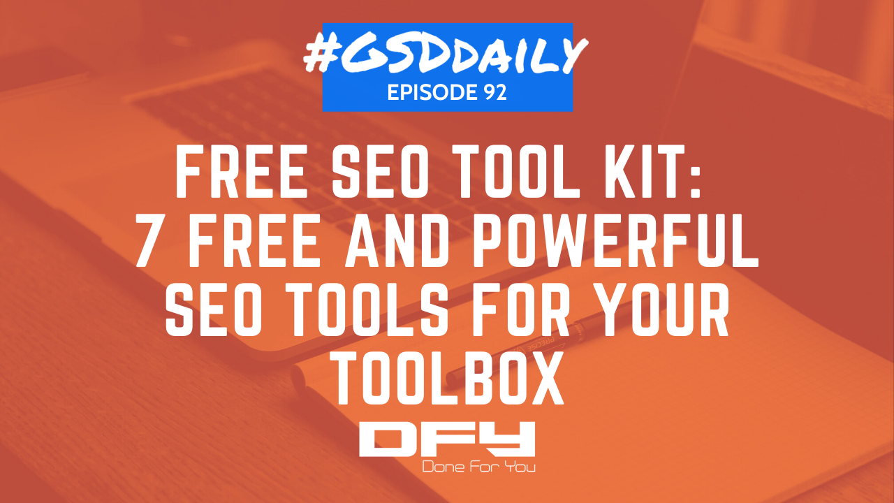 7 Free And Powerful SEO Tools To Increase Website's Traffic