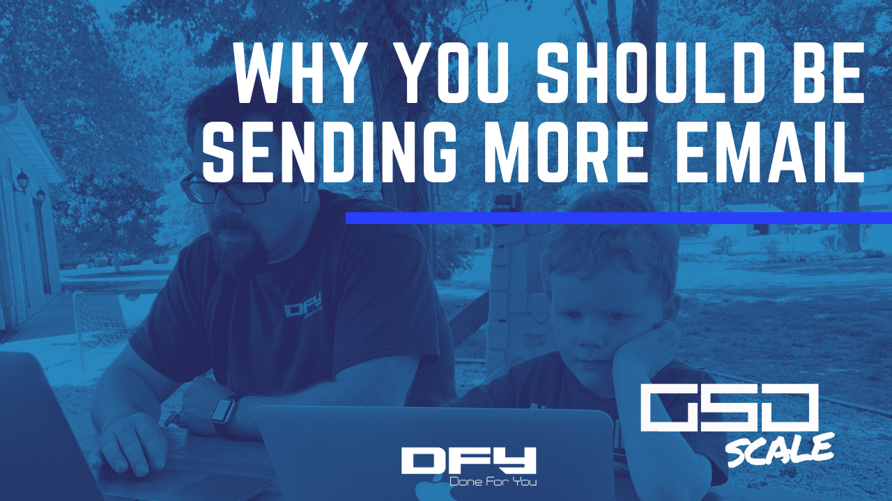 Advantages Of Sending More Email - Done For You