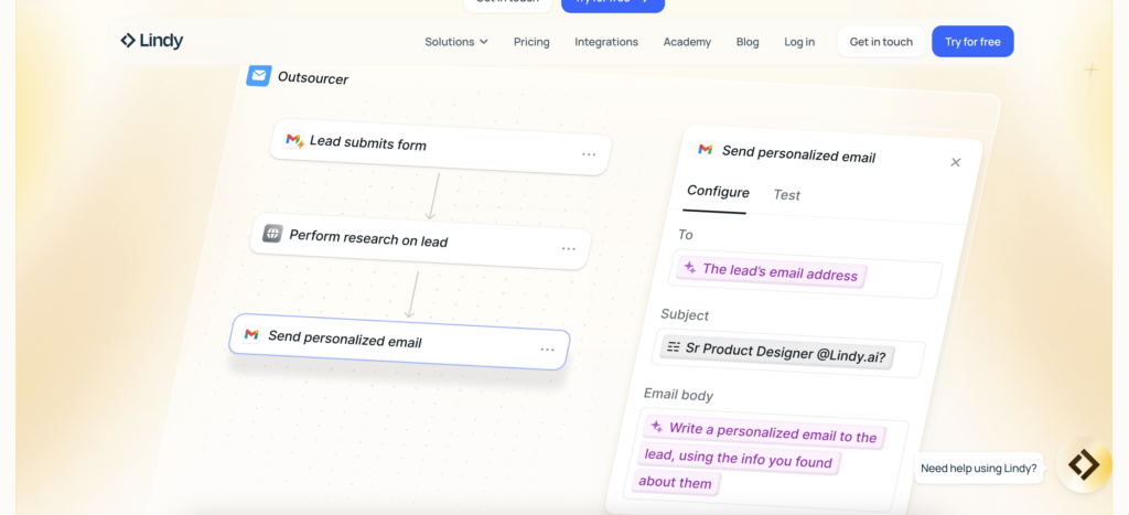Lindy AI Review: The AI-Powered Assistant for Smarter Automation - Done ...