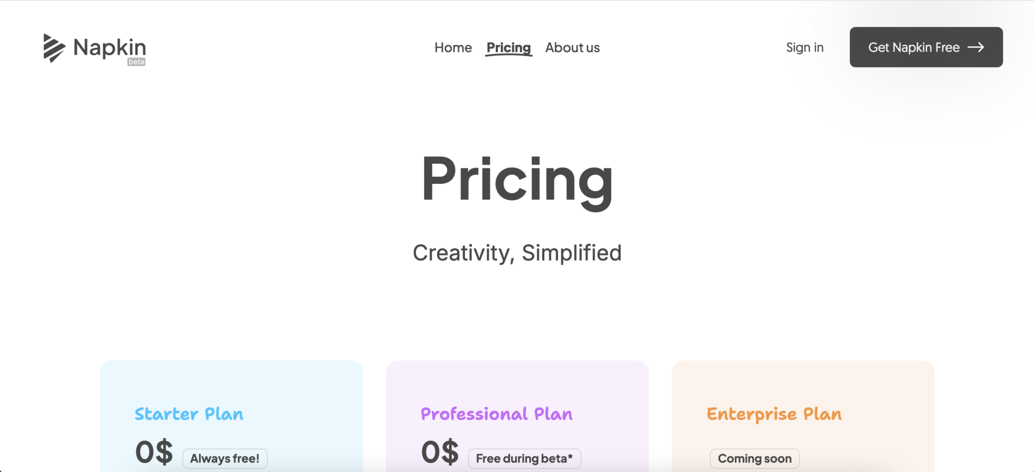 Napkin AI Review: A Design Tool for Everyone